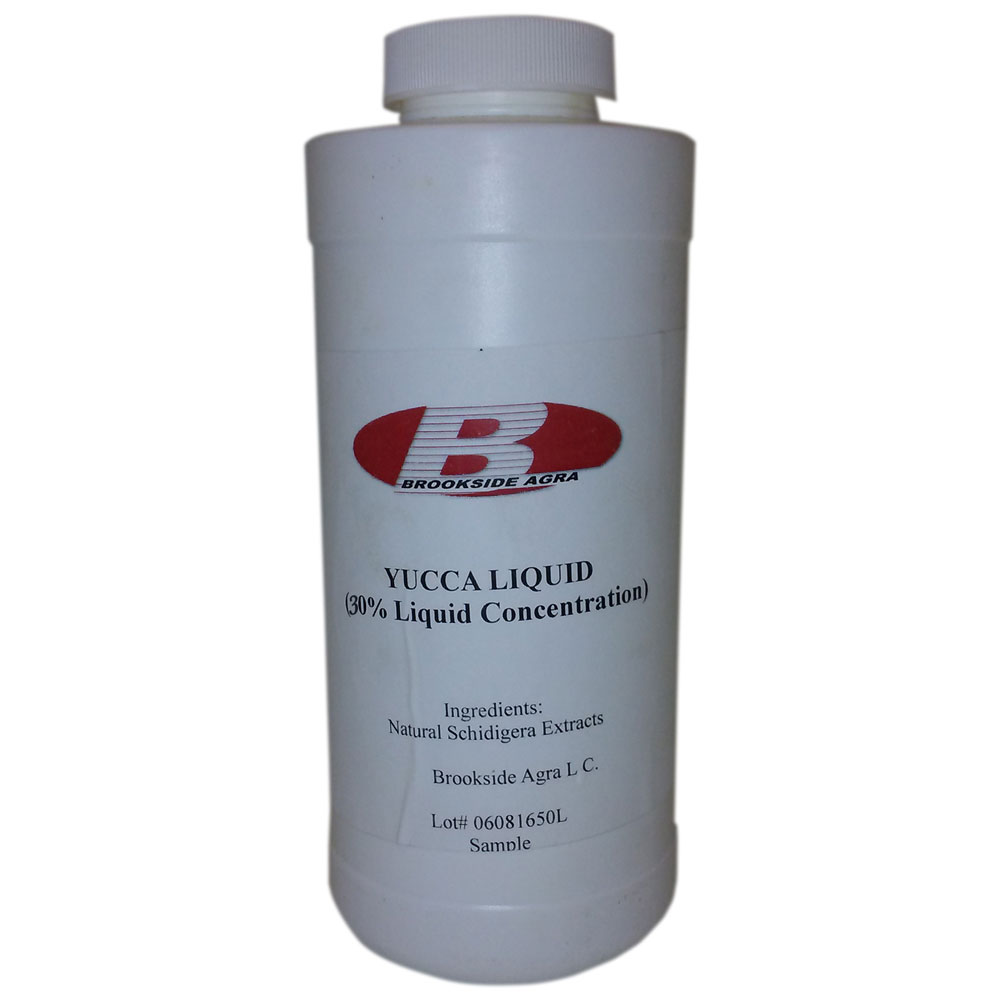 All-Natural Ammocure Yucca Liquid/Meal/Powder from Brookside Agra ...